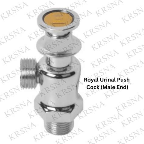 Kohinoor Krsna Royal Urinal Push Cock Male End At ₹ 540piece