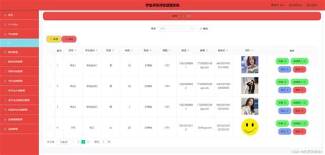 0089 基于springboot的学生评奖评优管理系统附源码 Csdn博客