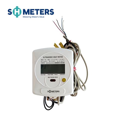 High Accuracy Dn15 Dn40 Lora Smart Ultrasonic Heat Water Meter Ultrasonic Heat Meter And Smart