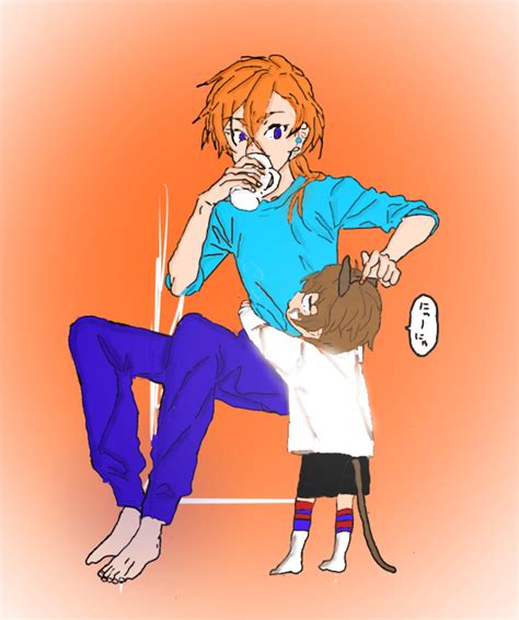 Чуя и Дазай💖 Ibispaint