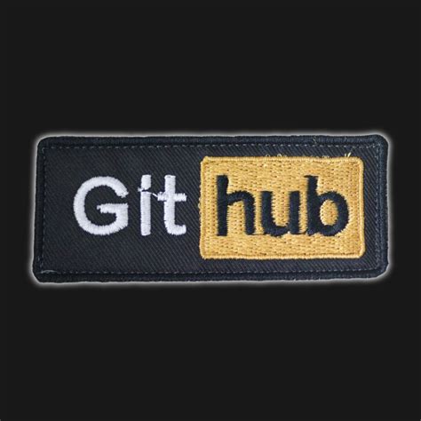 Github Parody Patch Etsy