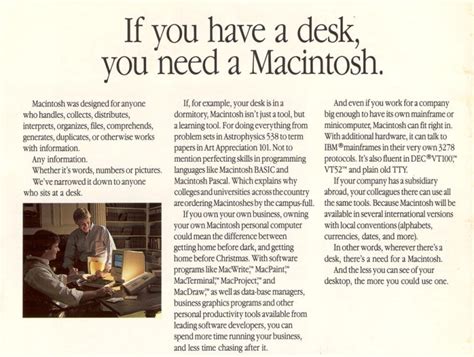A Quick Look Back At The Launch Of The Apple Macintosh 40 Years Ago Today Neowin