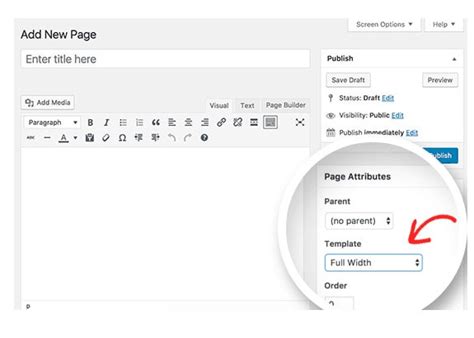 Remove Sidebar Wordpress From Entire Site Or Individual Pages