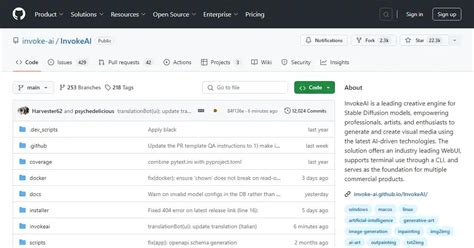 Invokeai Art Ai Tool Beyond The Ai