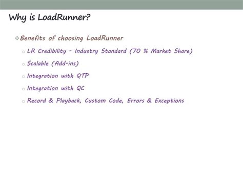 Loadrunner Performance Testing Pdf Operating Systems Computer Software And Applications