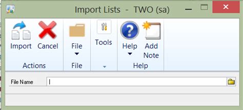 Tip Importing SmartList Builder Templates And Granting Security