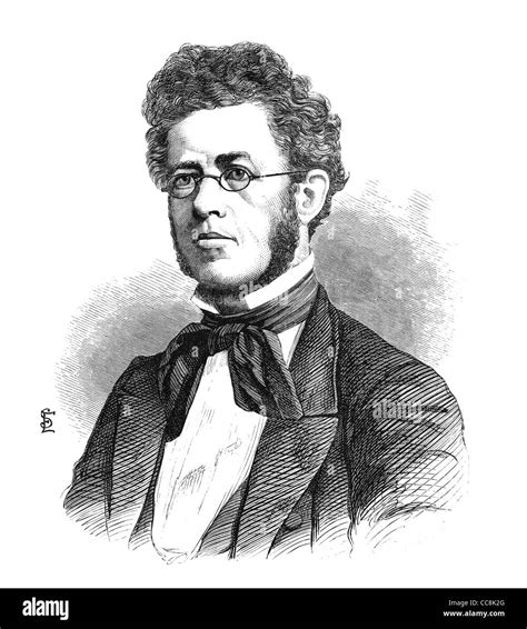 Eilert Lund Sundt 1817 1875 Norwegian Sociologist And Cultural Explorer Old Engraving From A