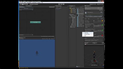 Unity Humanoid Mecanim Animations Tutorial Unity 3d