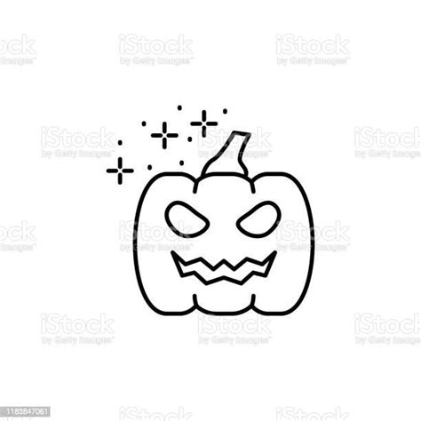 대학원 모자 마우스 아이콘입니다 Ui 및 Ux 웹 사이트 또는 모바일 응용 프로그램에 대한 공포 아이콘의 간단한 라인 개요 벡터