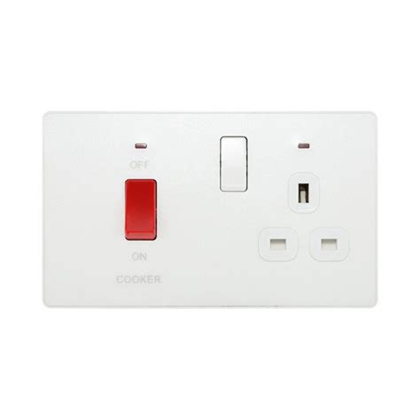 Bg Evolve Pcdcl70w 45a Dp Cooker Control Unit 13a Switched