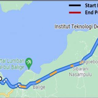 Mapping Using Google Map Application Download Scientific Diagram