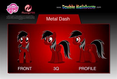 MLP Metal Dash Flash Pony Puppet Rigs My Babe Pony Friendship