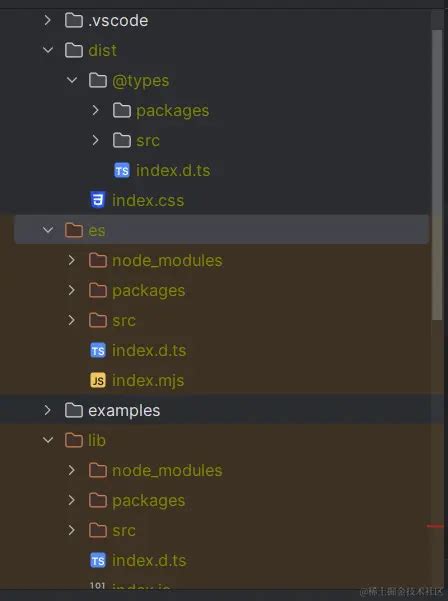 实现一个vue3组件库 打包和发布介绍我组件库打包and发布全过程。 通过npm实现一键安装，下载即玩 Bushi 允 掘金