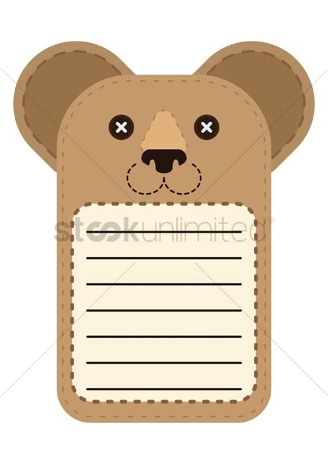 Free Cute Bear Note Nohat Cc