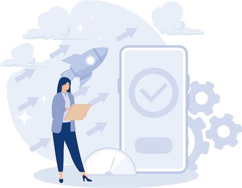 Premium Vector Software And Frontend Development Concept Html5