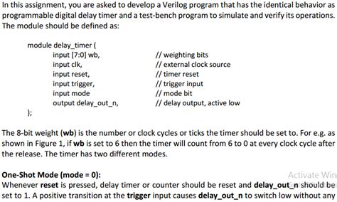 In This Assignment You Are Asked To Develop A