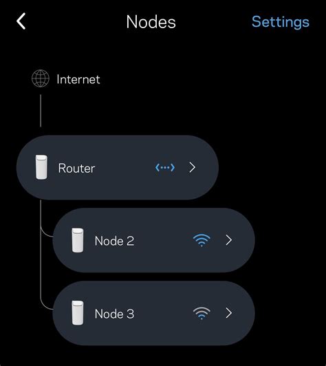 mx6200 3 pack node connection r linksysofficial