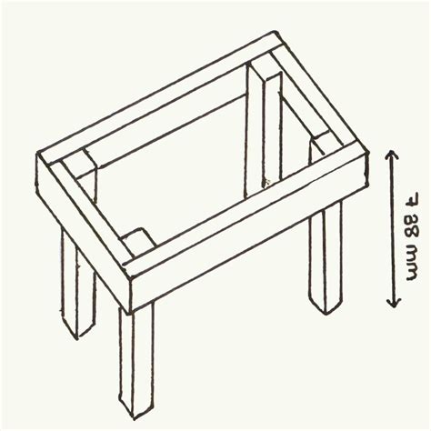 DIY Table Building Guide Step By Step Instructions To Build A Custom Table Perfect For Beginners