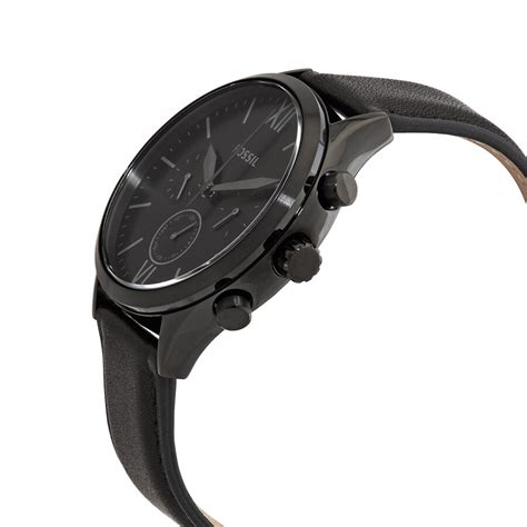 Fossil Fenmore Multi Function Quartz Black Dial Mens Watch Bq2364