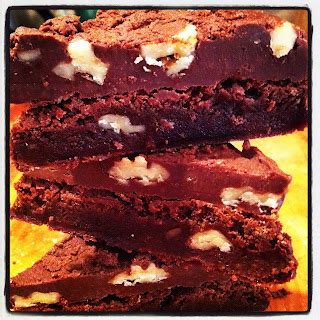 Sweet Emily Ultimate Fudge Brownies With Walnuts
