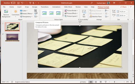 Compress Images And Disable Auto Compression In PowerPoint