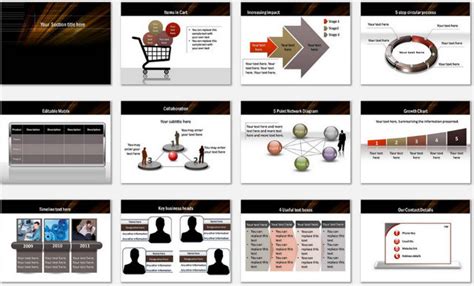 Powerpoint Online Trading Template