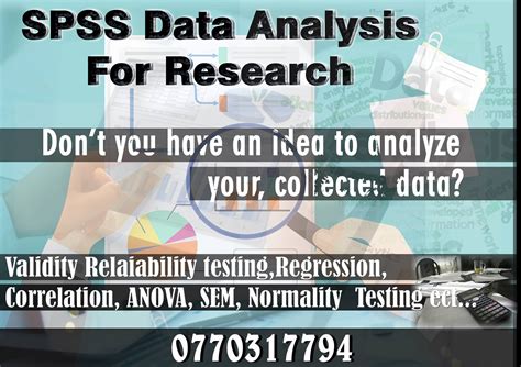 Spss Data Analysis For Your Research Data Analysis