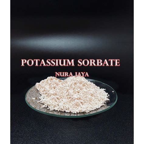 Jual Potassium Sorbate Kalium Sorbat Food Grade Shopee Indonesia