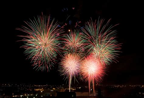 Fireworks In Central Ohio