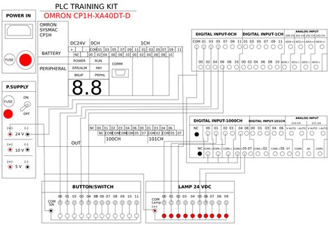 Diagram Wiring Omron Resources Easyeda
