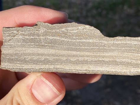 Tiny Sedimentary Flame Structures R Geology