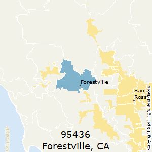 Forestville Zip 95436 Ca