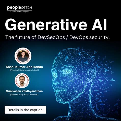 People Tech Group Inc On Linkedin Generativeai Devsecops