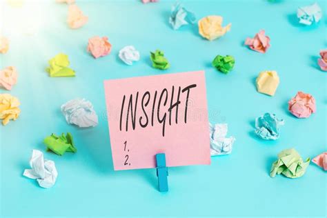 Writing Note Showing Insight Business Photo Showcasing Capacity Gain