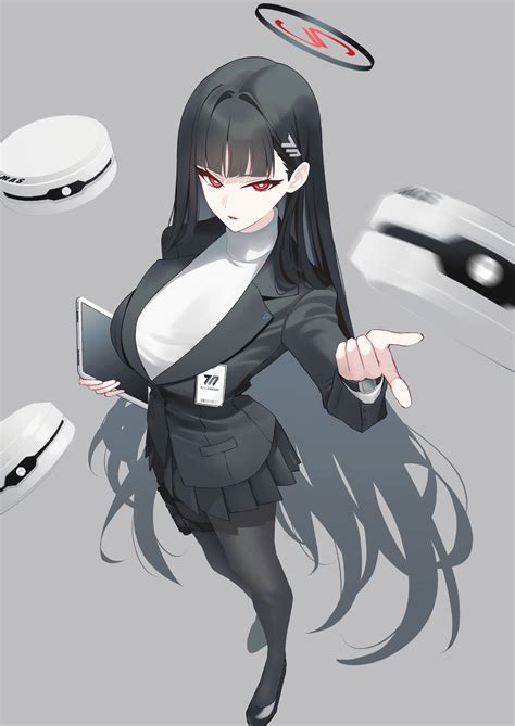 Rio Blue Archive Drawn By Odaneru Apart Danbooru