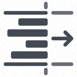 Line Design Word Processing Set Icons By Axialis