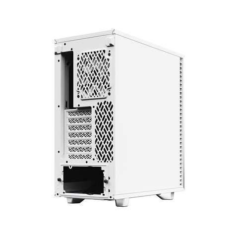 Fractal Design Define 7 Compact Solid White Tower Chassis Fd C Def7c 05 Novatech