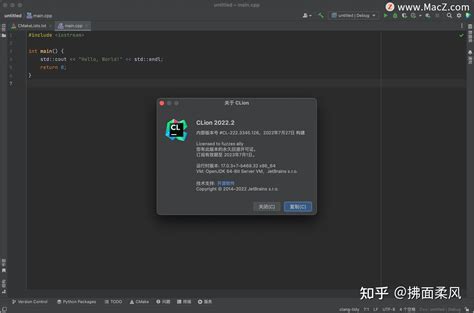 开发c及c 所设计的跨平台ide：clion 2022 知乎