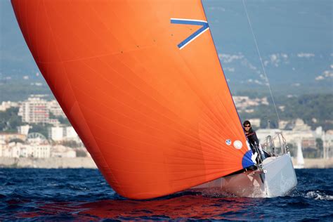 Racing Asymmetric Spinnaker