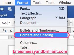 How To Use Microsoft Word To Type Organized College Notes Artofit