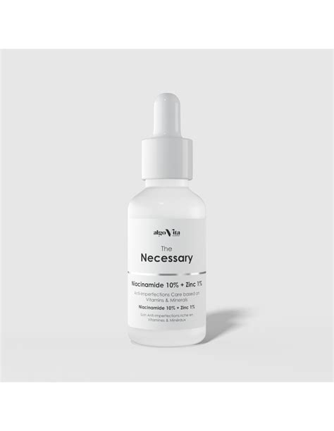 Soin Anti Imperfections Très Concentrée En Vitamines Et Minéraux