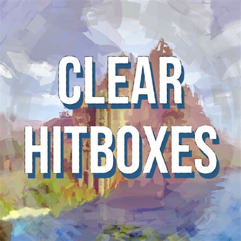 Clear Hitboxes 1 19 4 V1 2 3 Clear Hitboxes