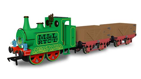 🏴󠁧󠁢󠁷󠁬󠁳󠁿 Rapido Announce New Ivor The Engine Samples Rails