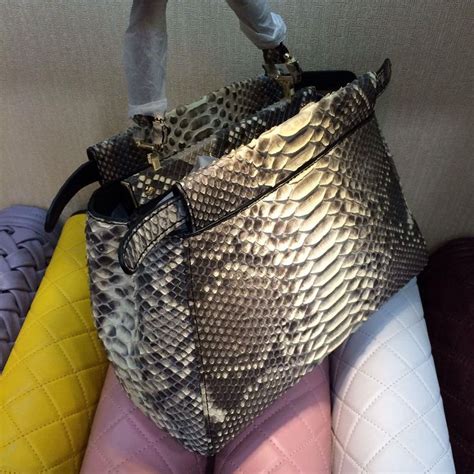 Python Skin Bags Python Skin Bags Skin