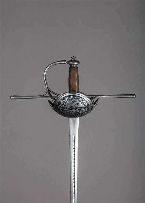 Antique Spanish Rapier Renaissance Rapier By Marto