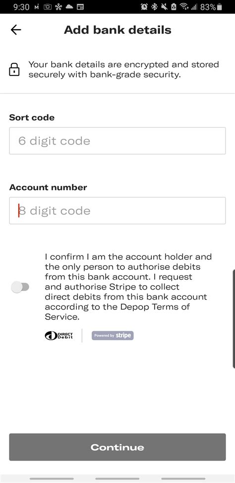 What In The Hell Is A Sort Code And Why Can T I Put In My Whole Account Number Instead Of