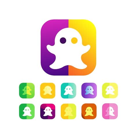 Концепция набора икон социальных сетей Премиум векторы