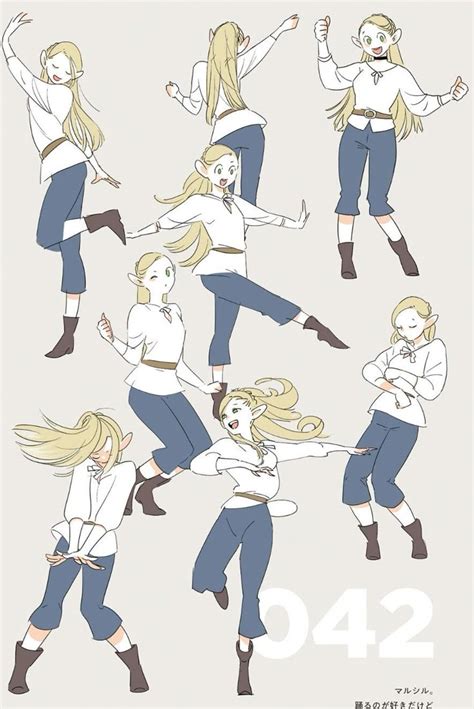 Marcille Donato Dance Diseño De Personajes Dibujos Animados Bonitos