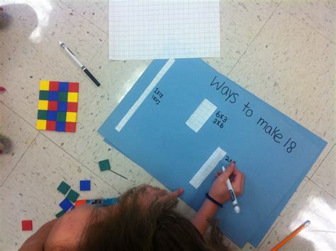 Ms McHugh S Corner Where Mathletes Come To Train Arrays The Gateway To Multiplication