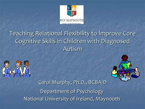 Teaching Relational Flexibility To Improve Core Cognitive Skills In